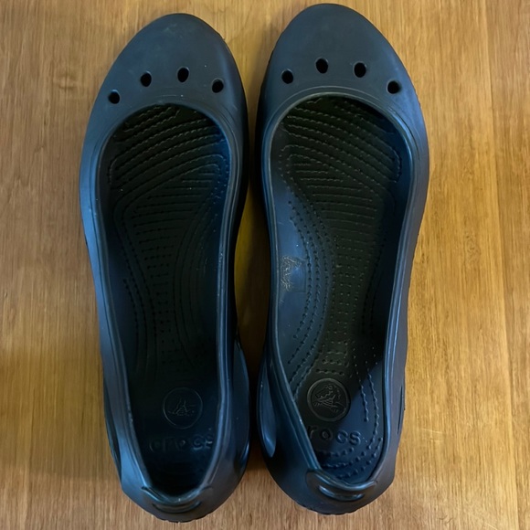 CROCS | Shoes | Womens Crocs Kadee Flat | Poshmark